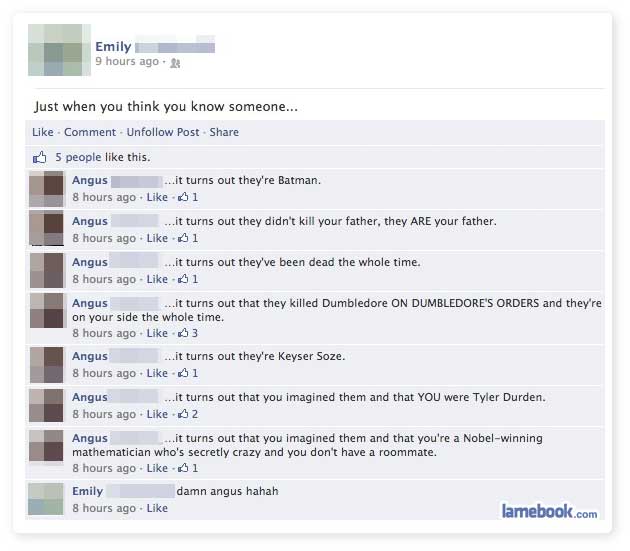 Lamebook It Turns Out