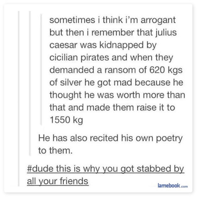 Lamebook Know Your Worth