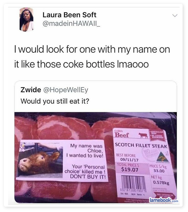 Lamebook Know Your Meat