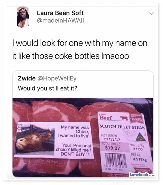 Lamebook Know Your Meat