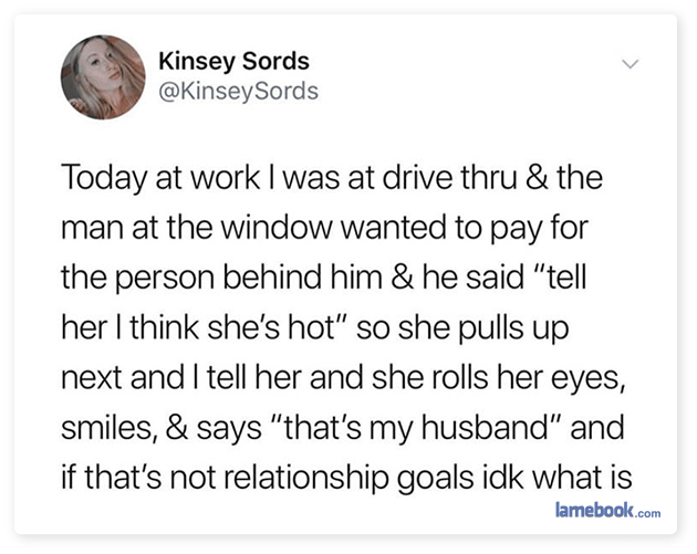 Lamebook Drive Thru Goals